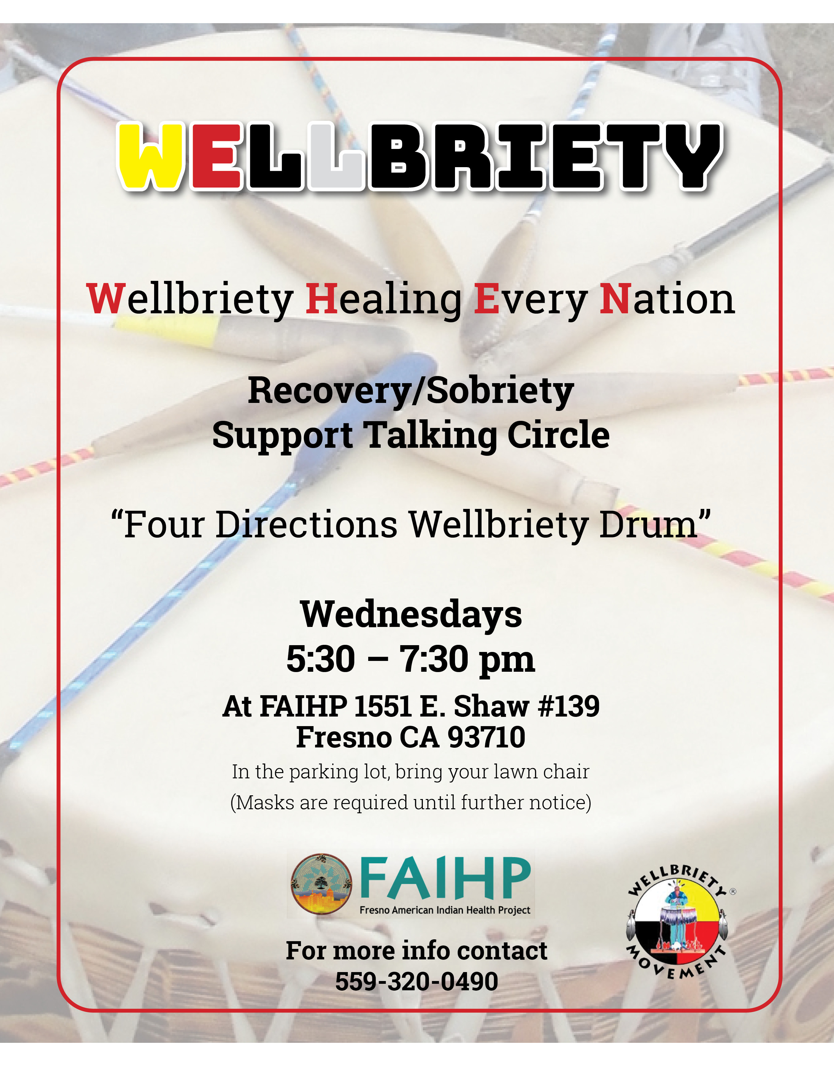 Wellbriety – FAIHP