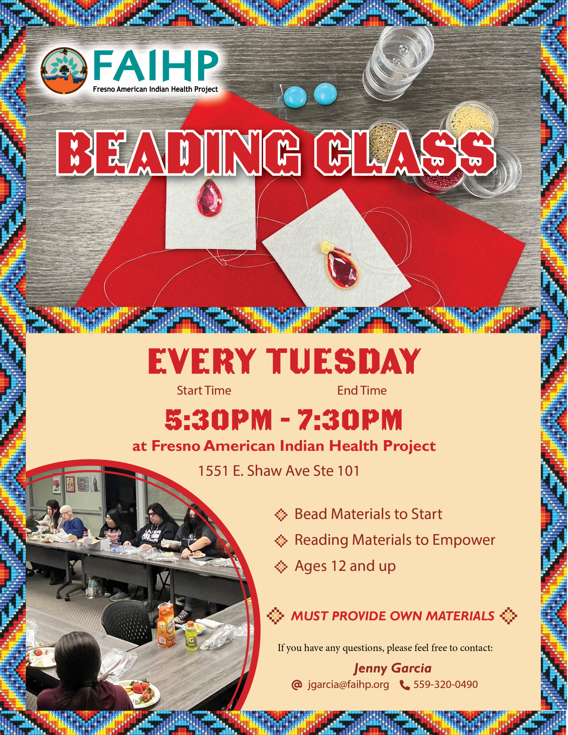 FAIHP – Healing the Native Community Since 2007