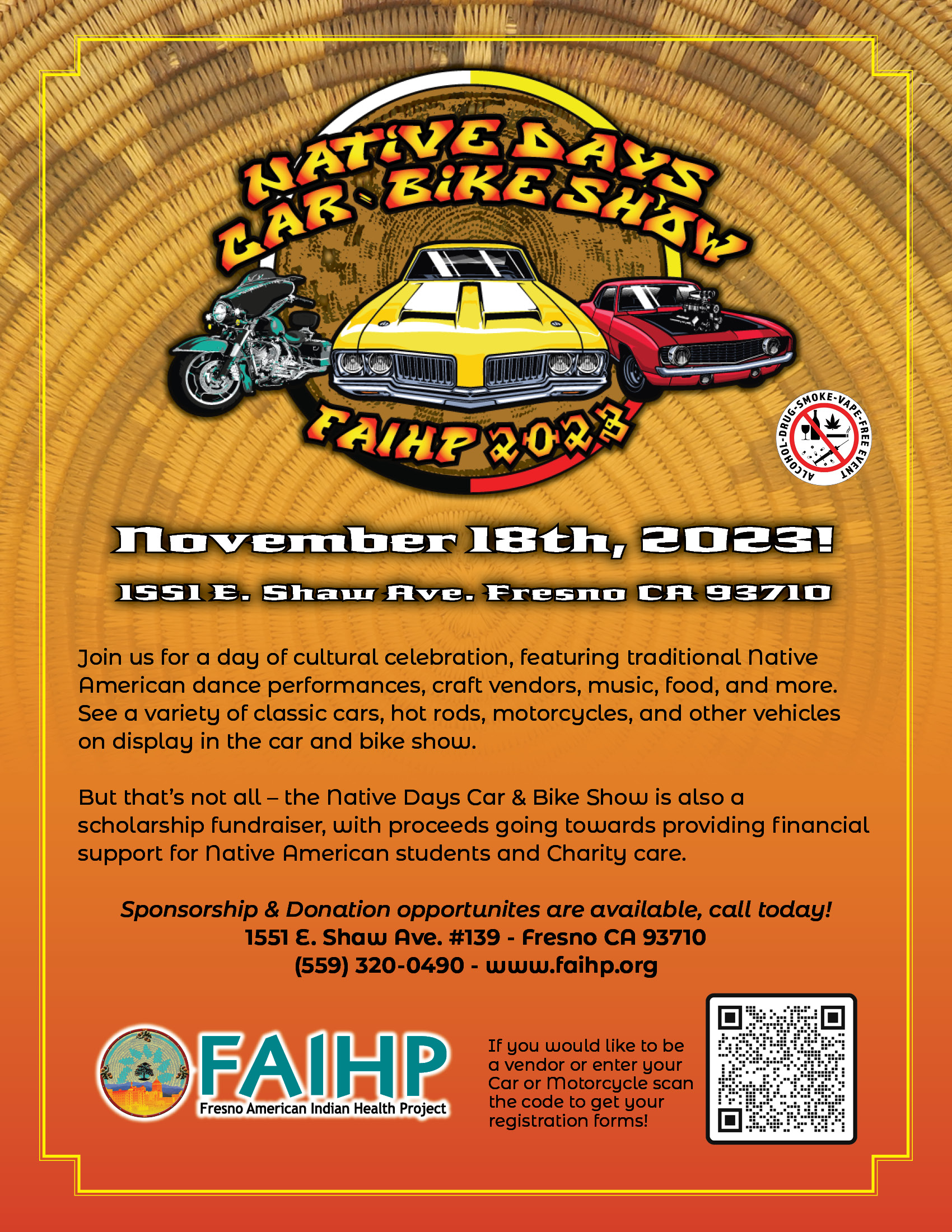 FAIHP – Healing the Native Community Since 2007