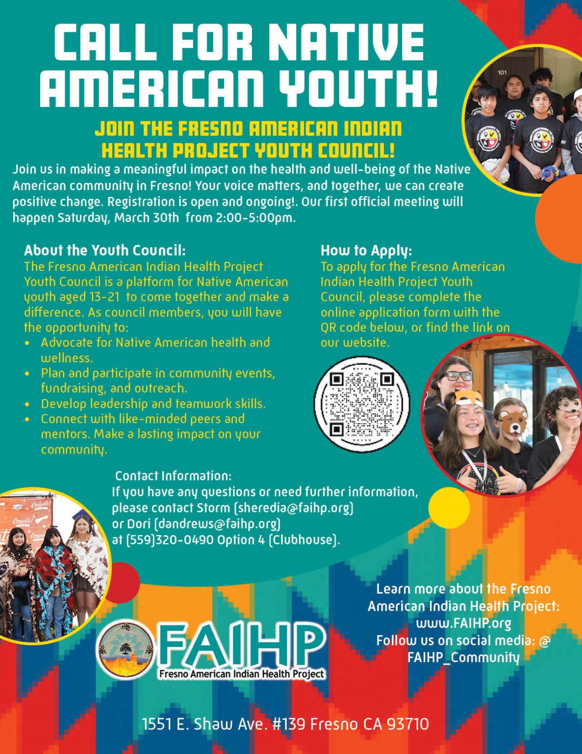 FAIHP – Healing the Native Community Since 2007