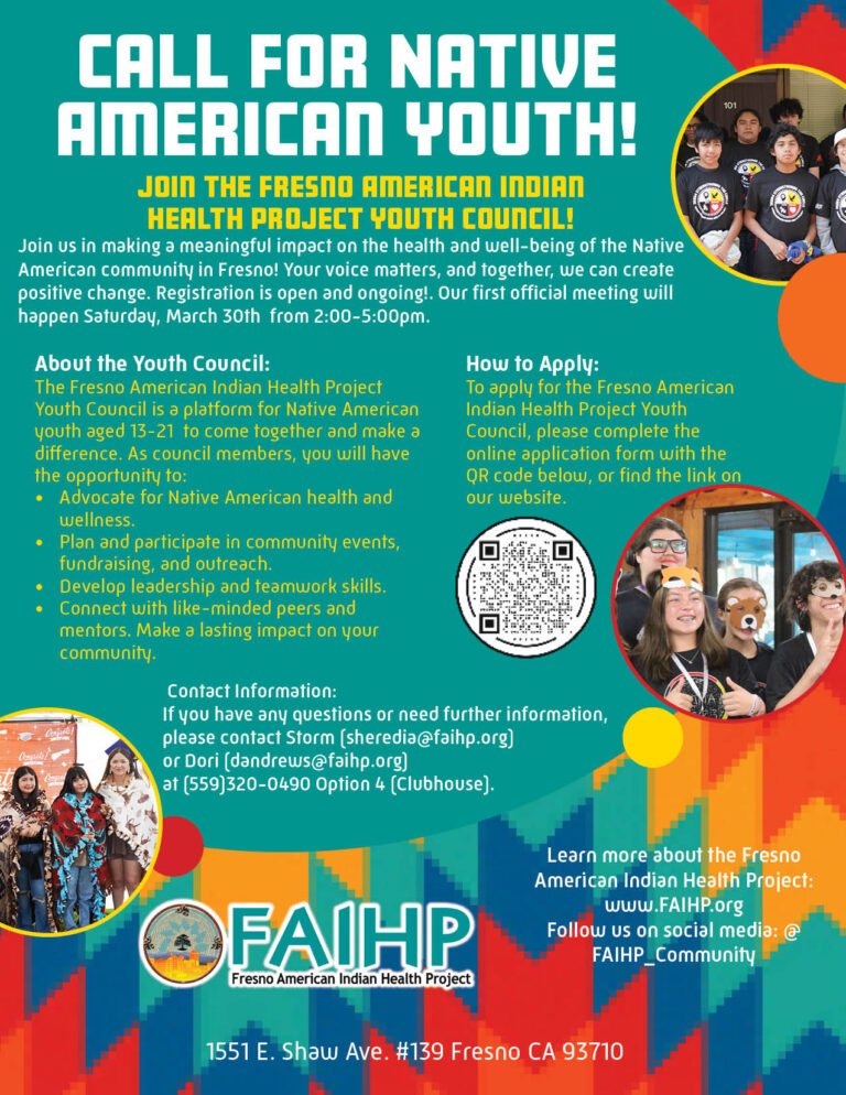 FAIHP – Healing the Native Community Since 2007