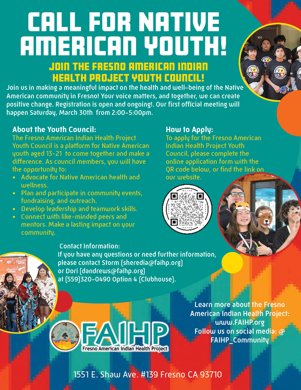 FAIHP – Healing the Native Community Since 2007