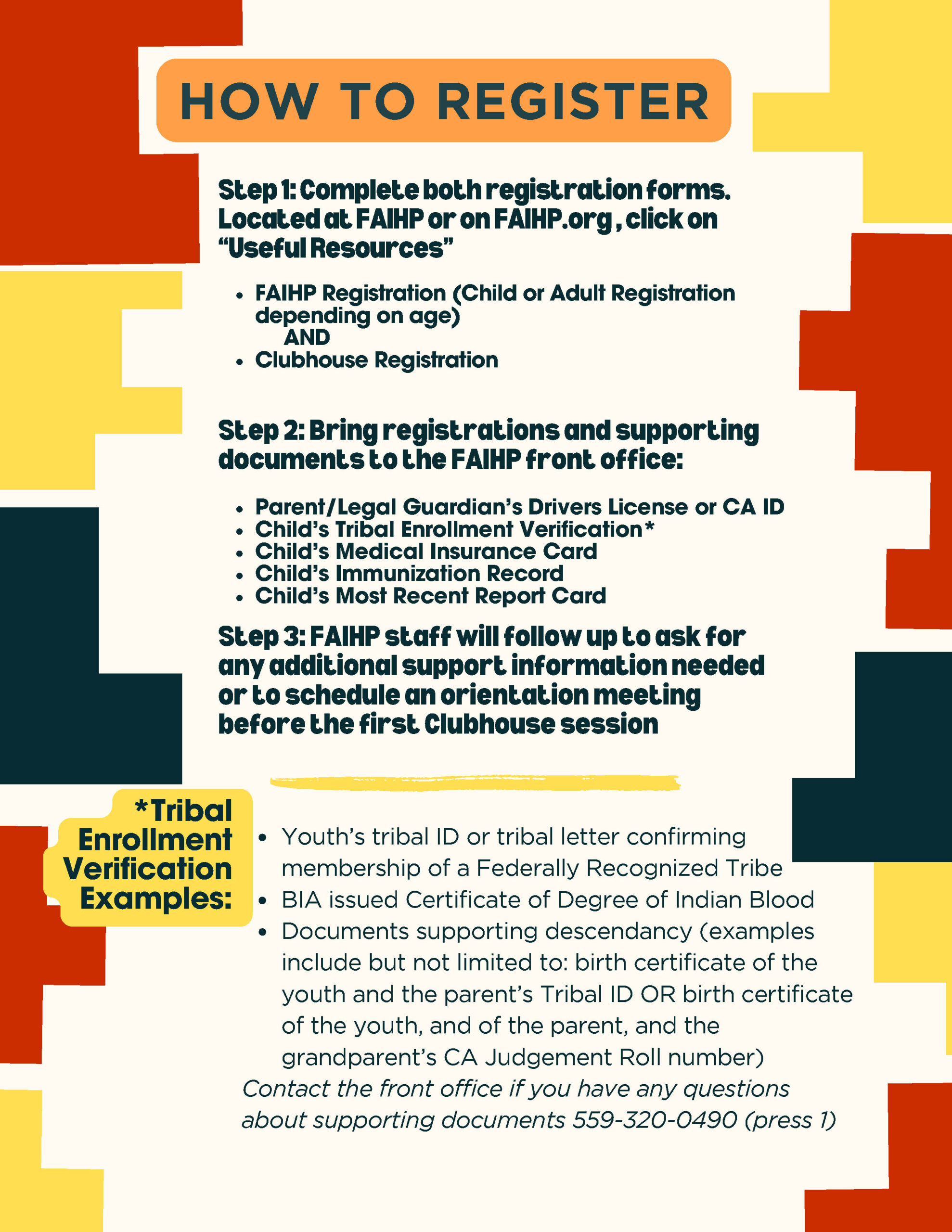 Clubhouse Youth Program – FAIHP