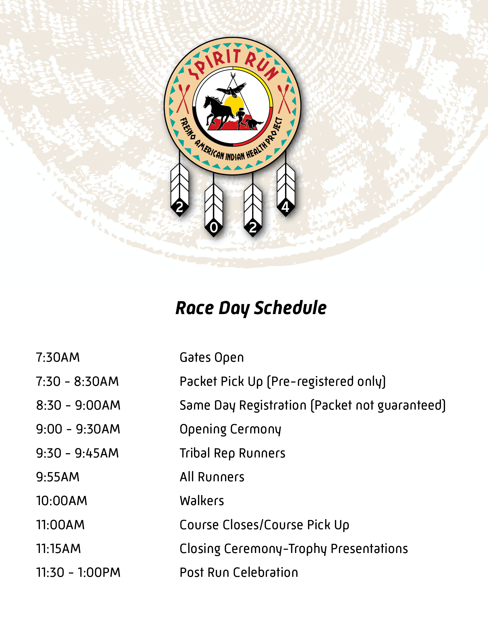 Spirit Run 5K – FAIHP