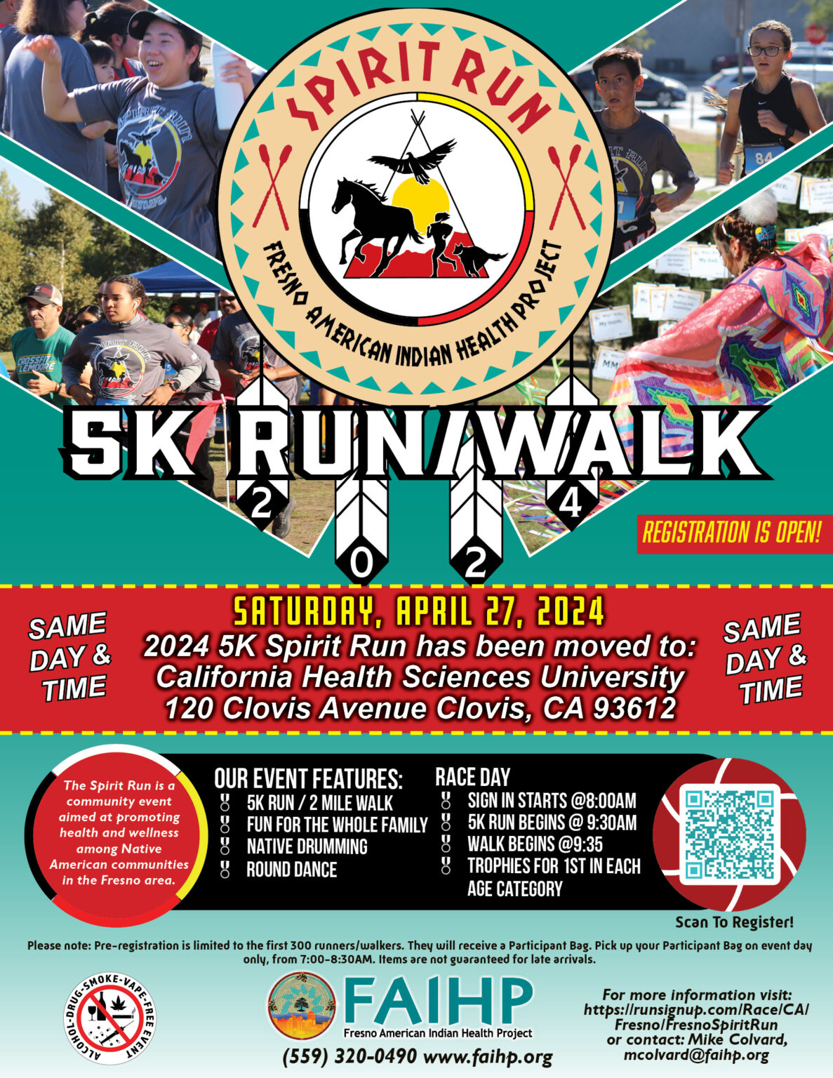 Spirit Run 5K – FAIHP