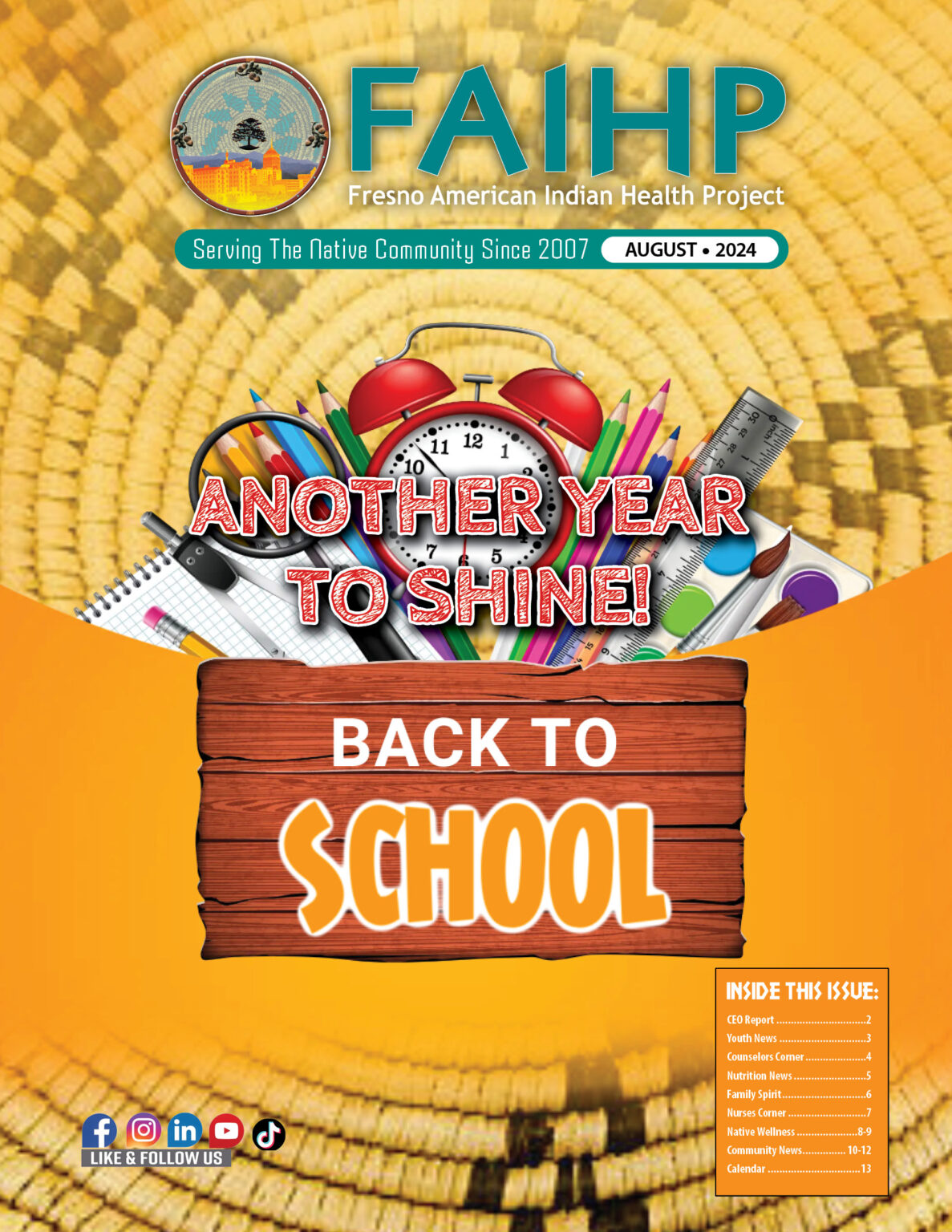 FAIHP – Healing the Native Community Since 2007