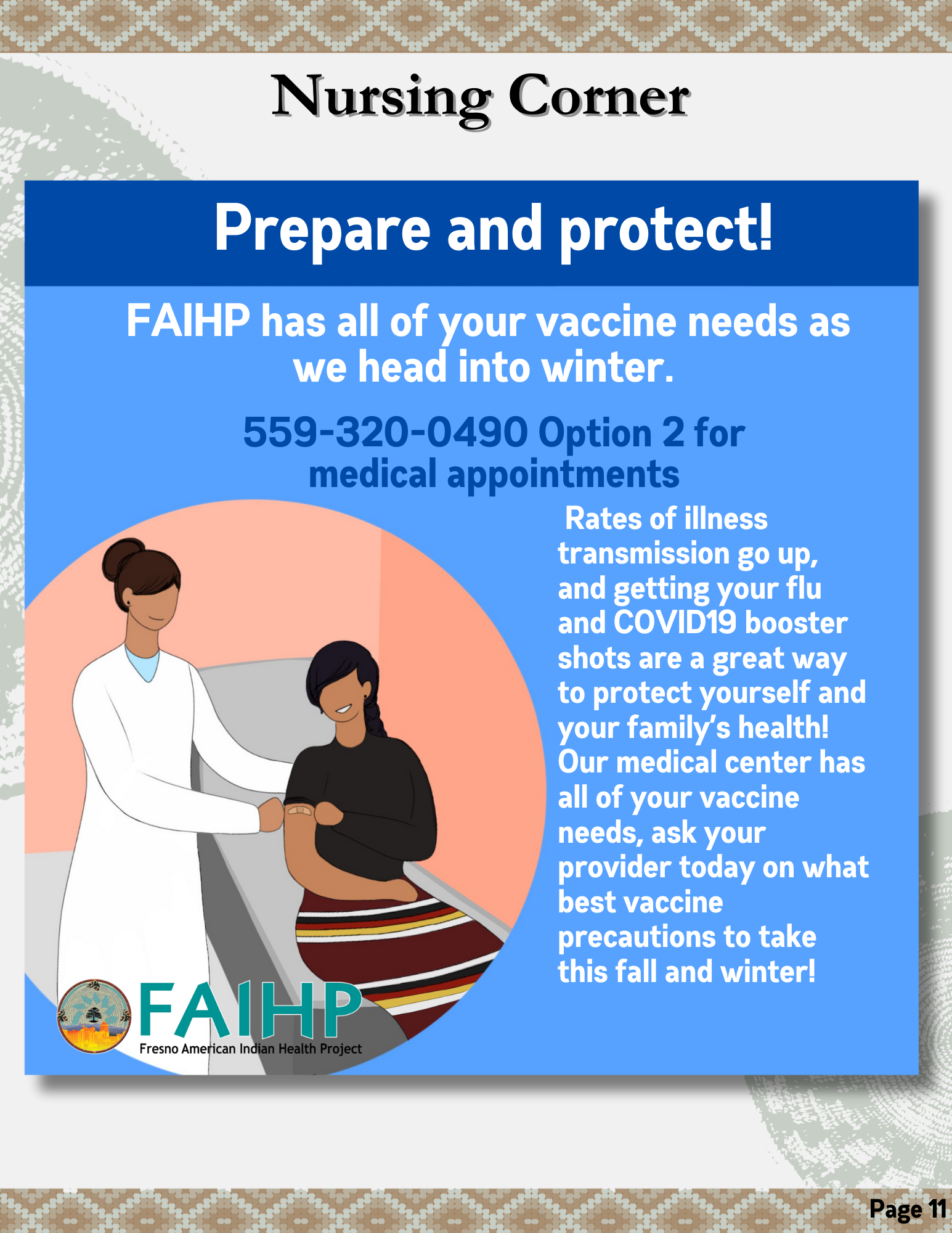 Newsletter – FAIHP