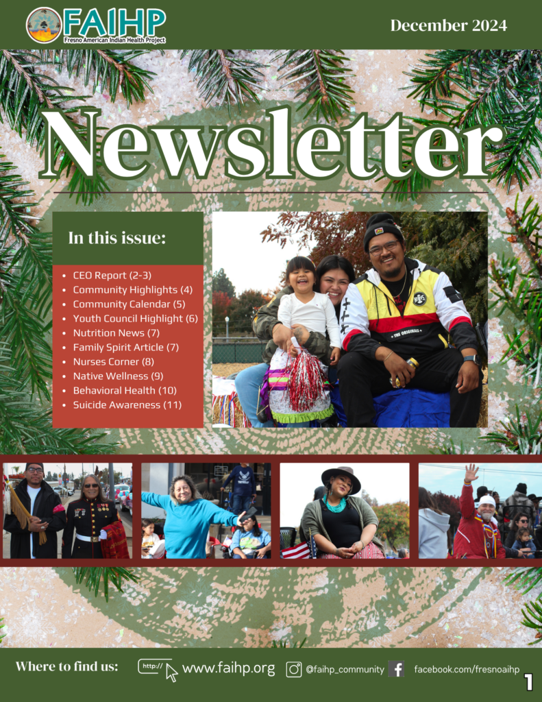 FAIHP – Healing the Native Community Since 2007